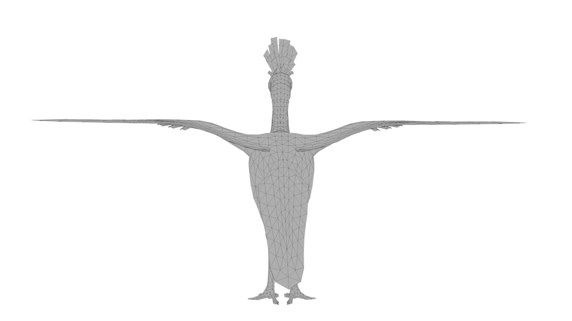 Terror bird 3D model - TurboSquid 1952072