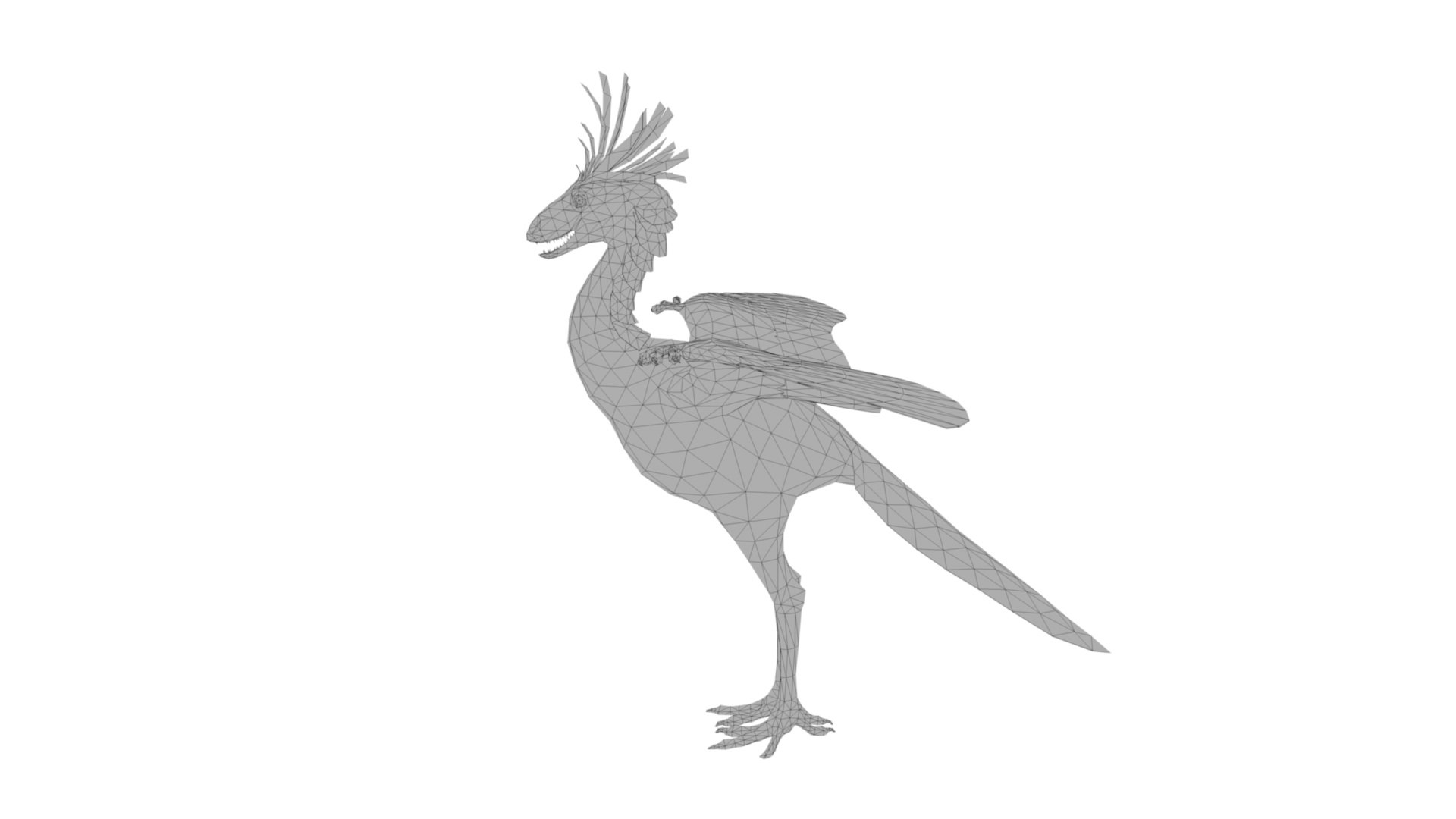 Terror Bird 3D Model - TurboSquid 1952072