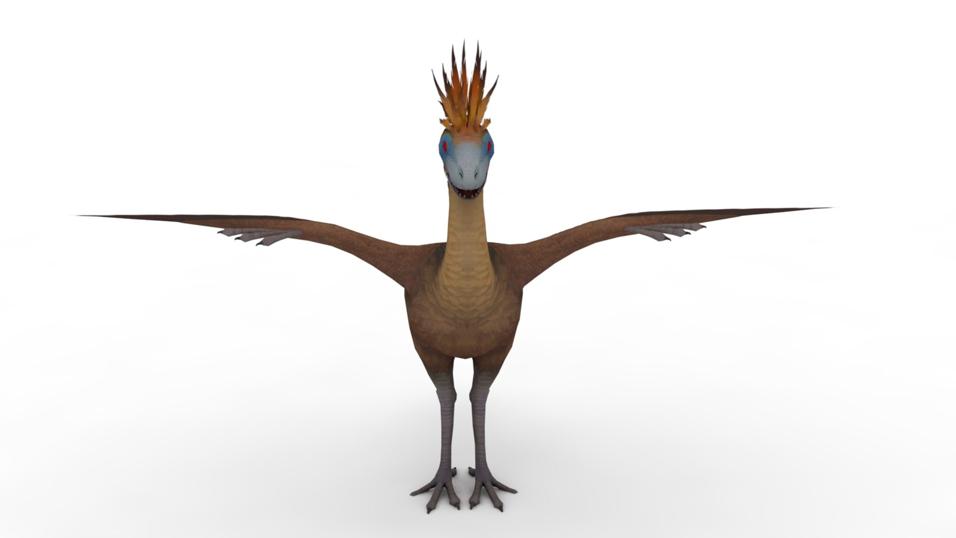 Terror Bird 3D Model - TurboSquid 1952072