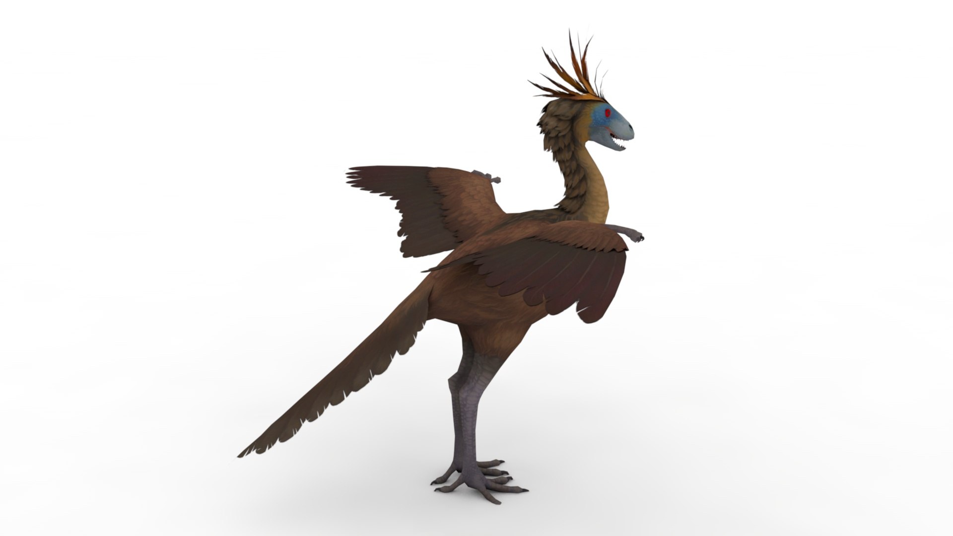 Terror Bird 3D Model - TurboSquid 1952072