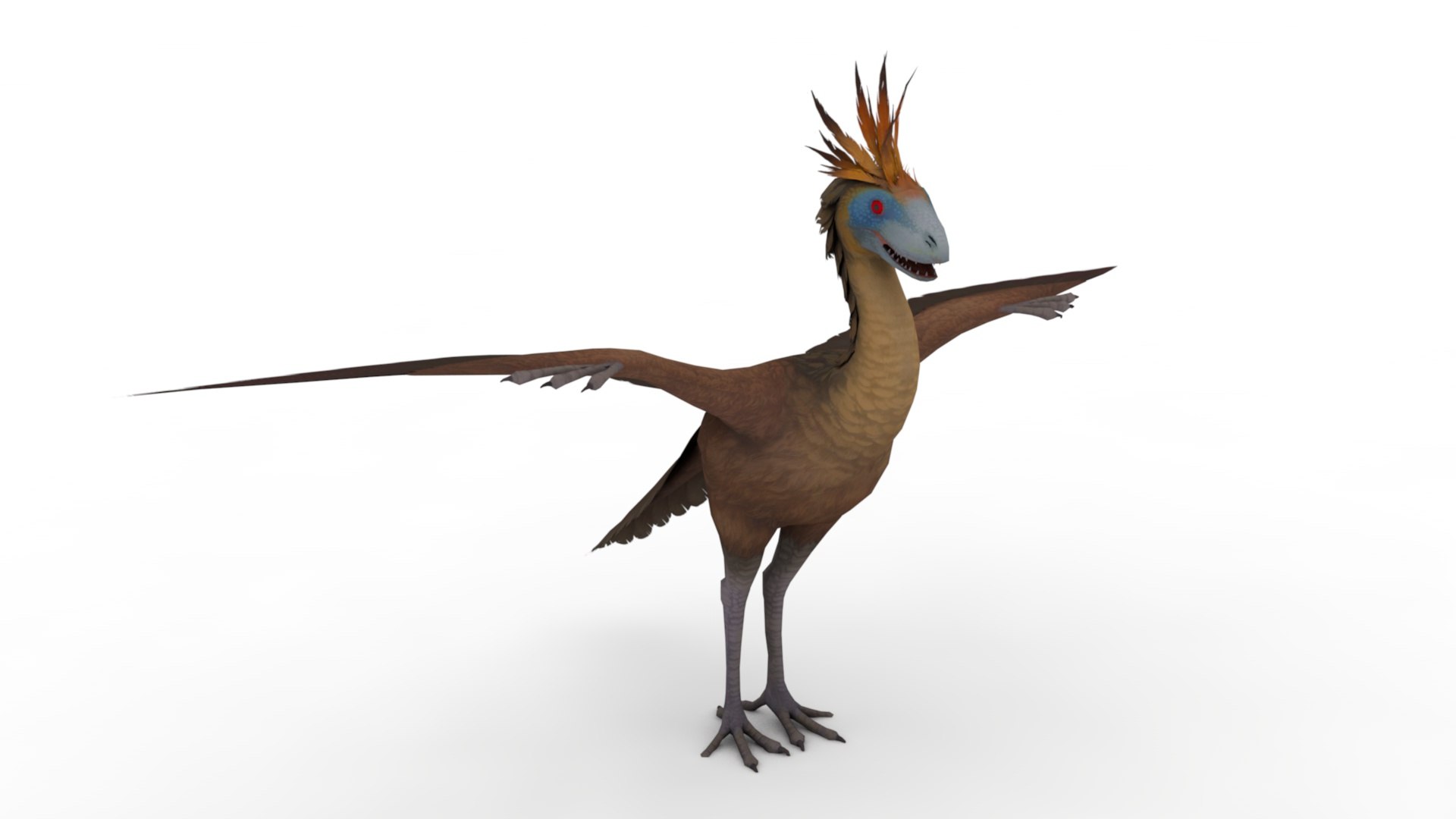 Terror Bird 3D Model - TurboSquid 1952072