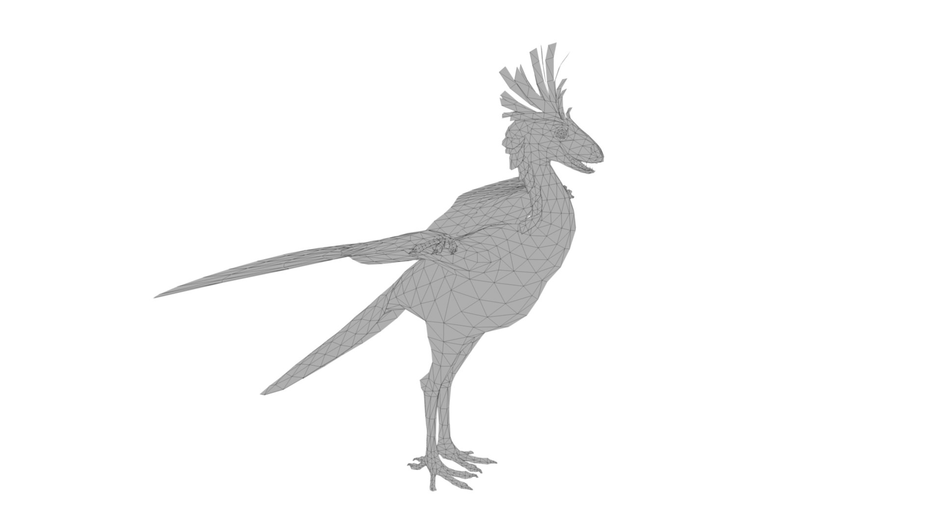 Terror bird 3D model - TurboSquid 1952072