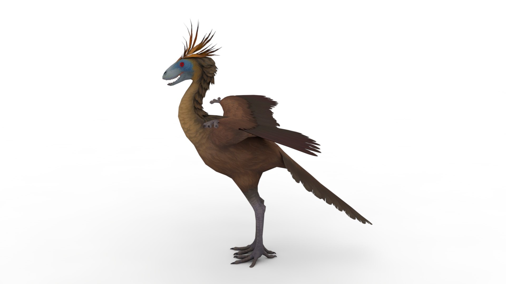 Terror bird 3D model - TurboSquid 1952072