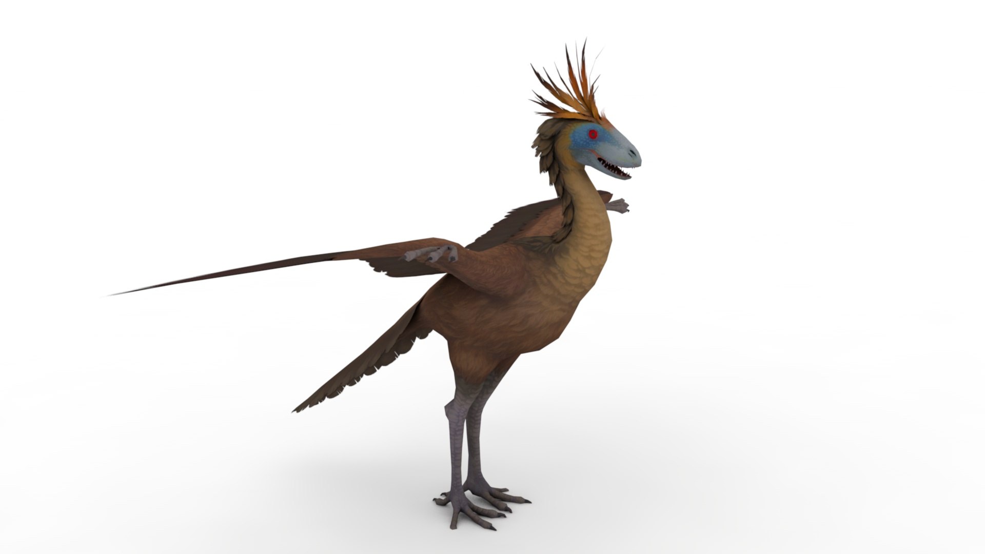 Terror Bird 3D Model - TurboSquid 1952072
