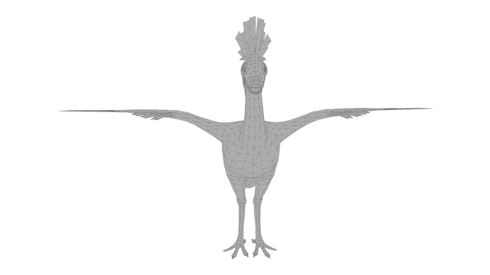 Terror Bird 3D Model - TurboSquid 1952072