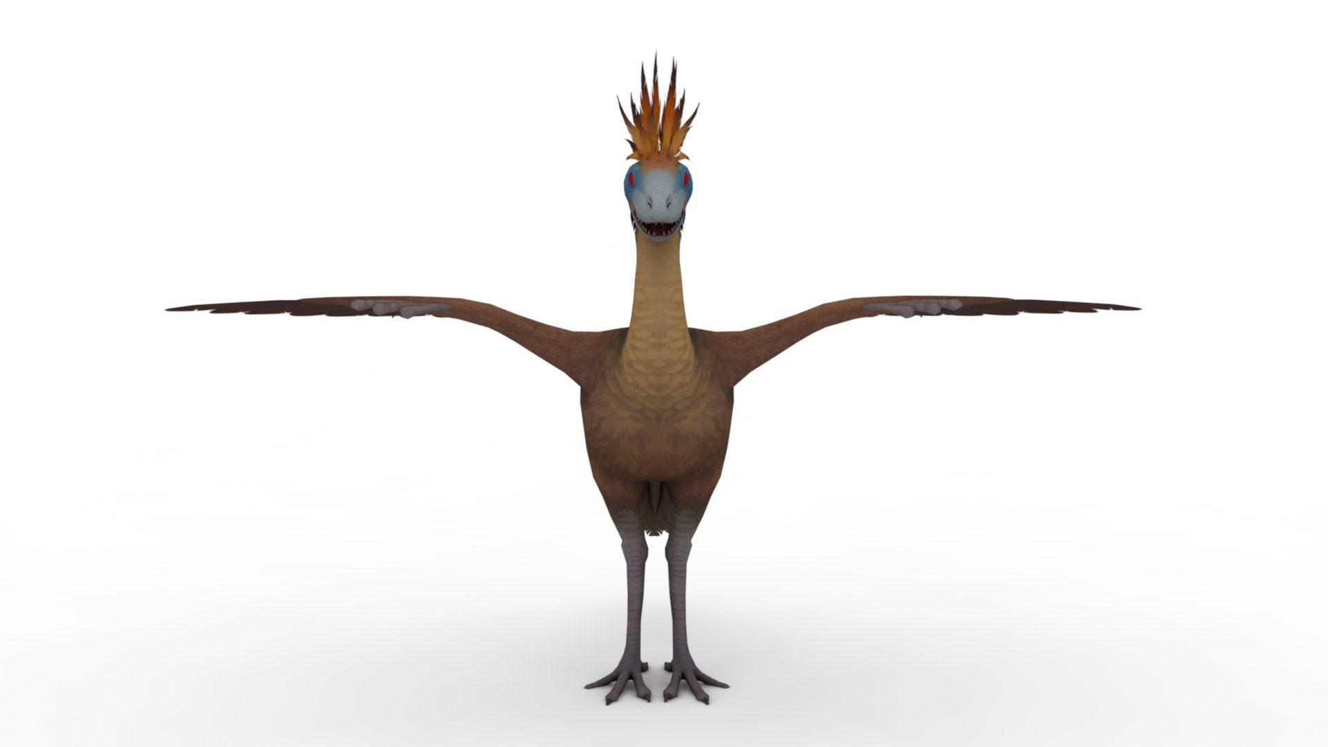 Terror Bird 3D Model - TurboSquid 1952072