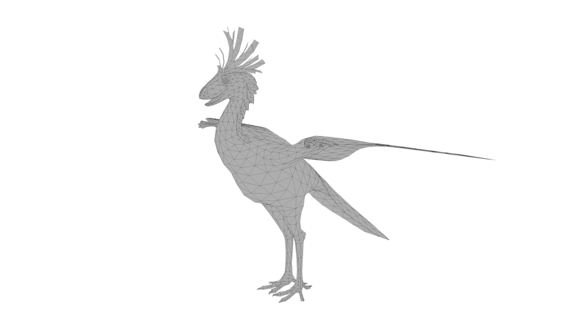 Terror Bird 3D Model - TurboSquid 1952072
