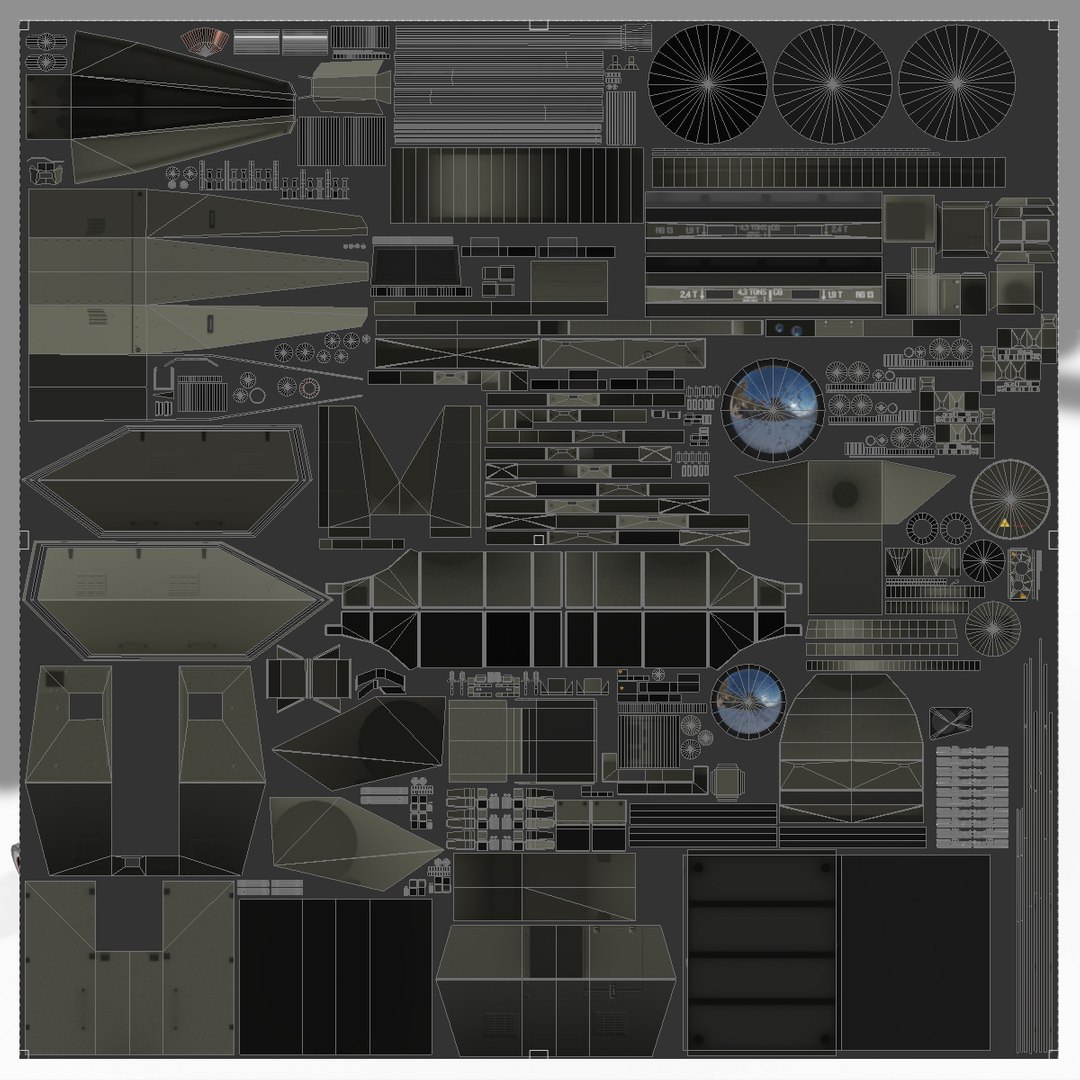 3D Skyshield Air-defence System - TurboSquid 2072300