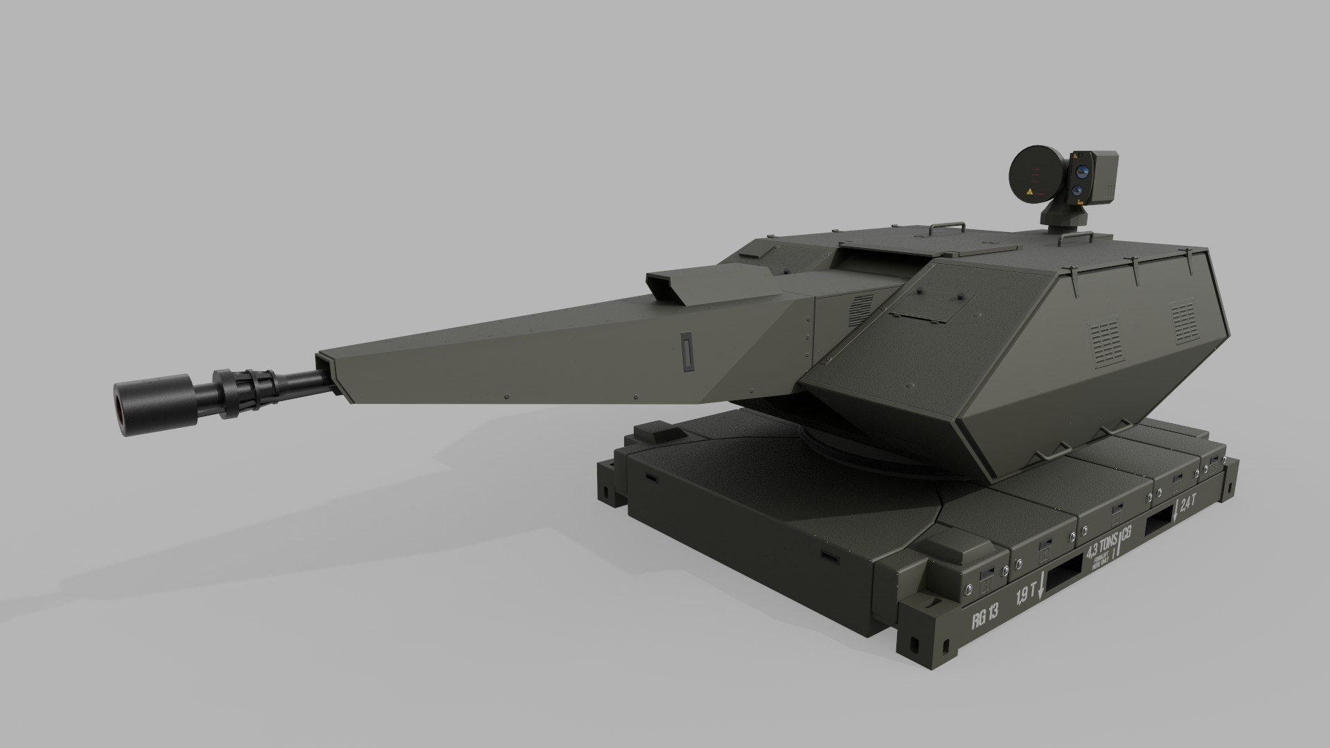 3D Skyshield Air-defence System - TurboSquid 2072300