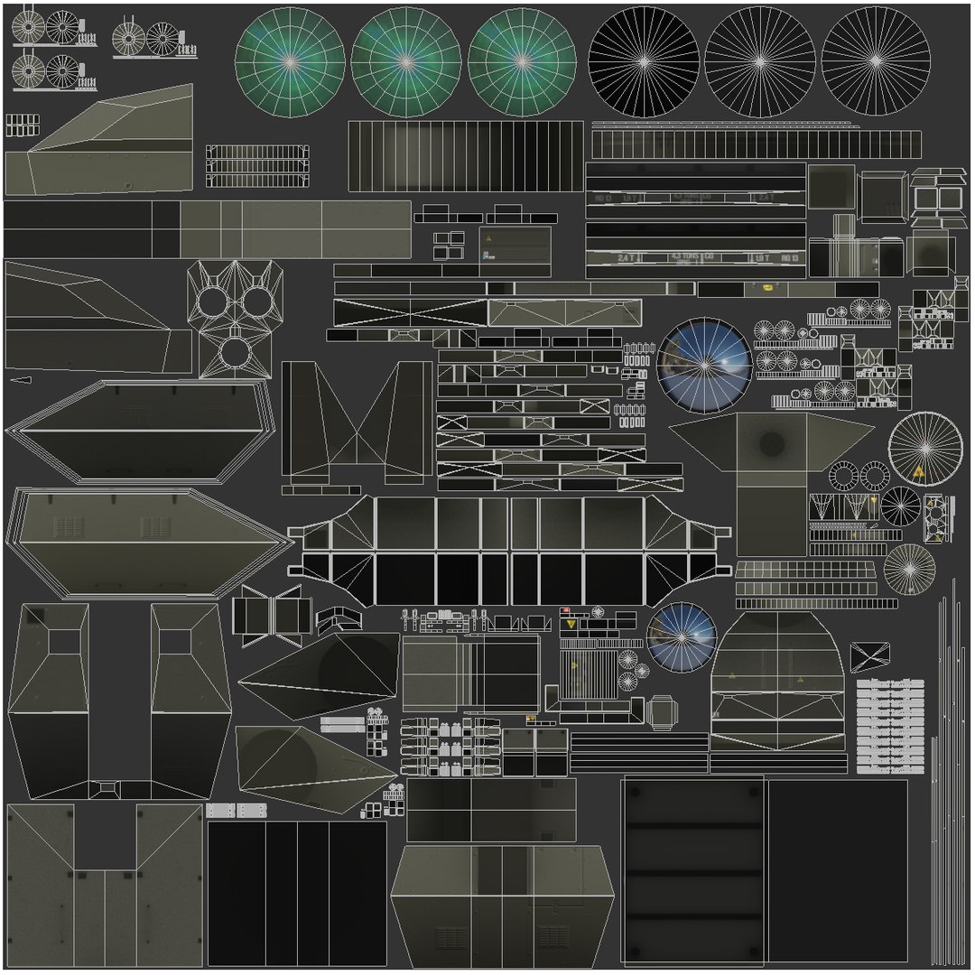 3D Skyshield Air-defence System - TurboSquid 2072300