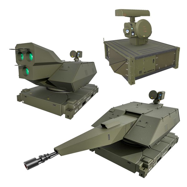 Luftabwehrsystem Skynex Sand 3D-Modell - TurboSquid 2230413