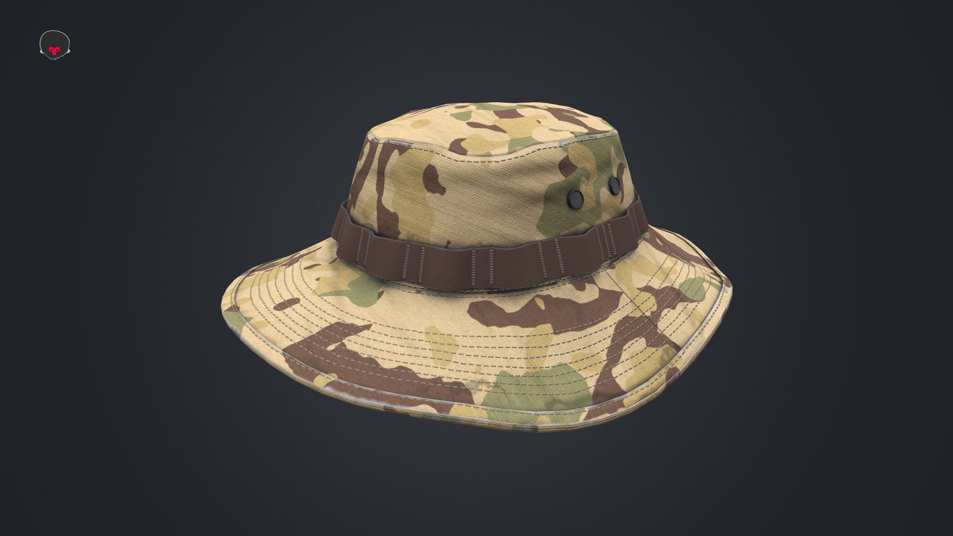 3d Max Military Boonie Hat