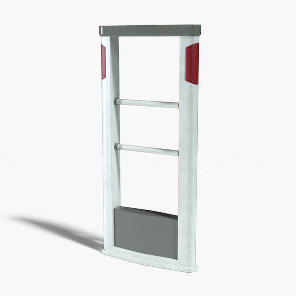 modelo 3d Detector de robo en centro comercial 1 - TurboSquid 2329330