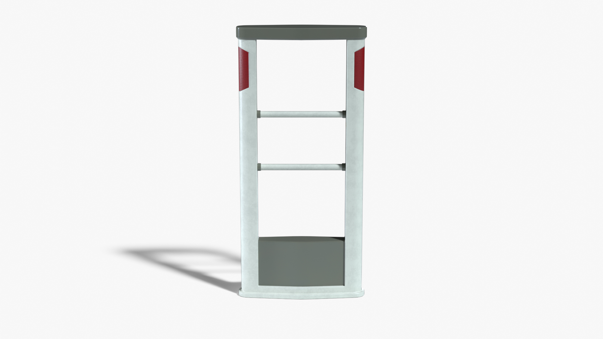 3D Model Mall Theft Detector 1 - TurboSquid 2329330