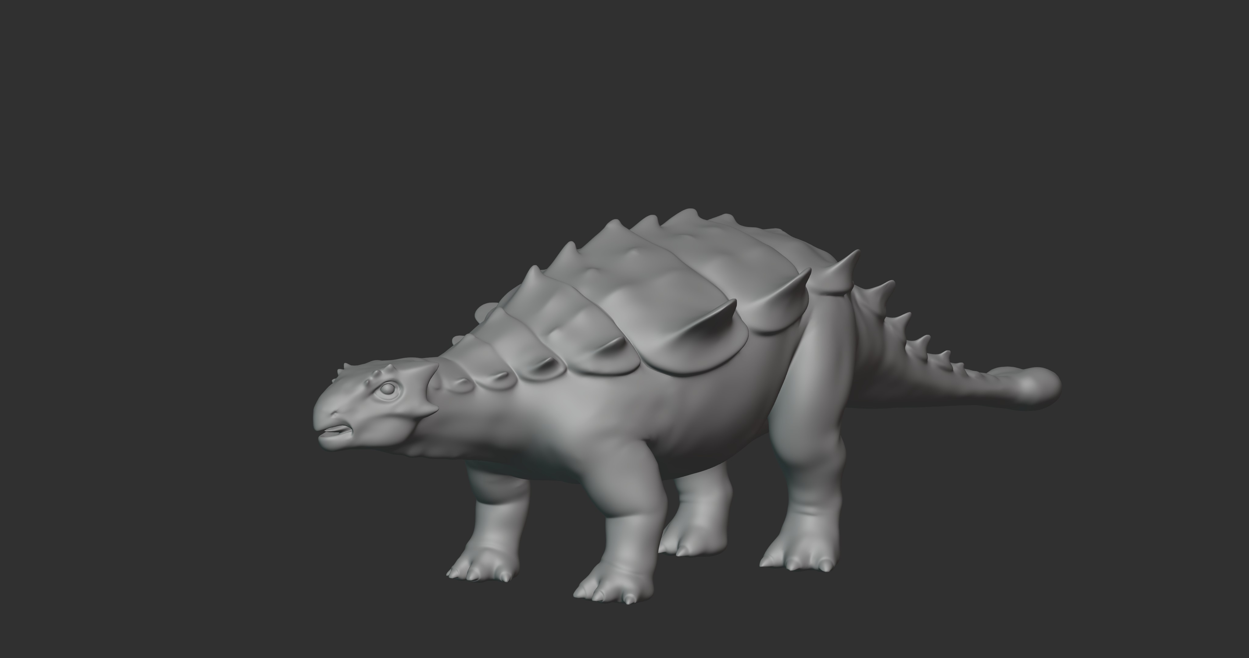 3D Crichtonsaurus Basemesh Low Poly - TurboSquid 1992878