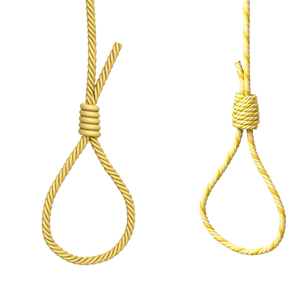 3D Gibbet Noose 3 - TurboSquid 1533353