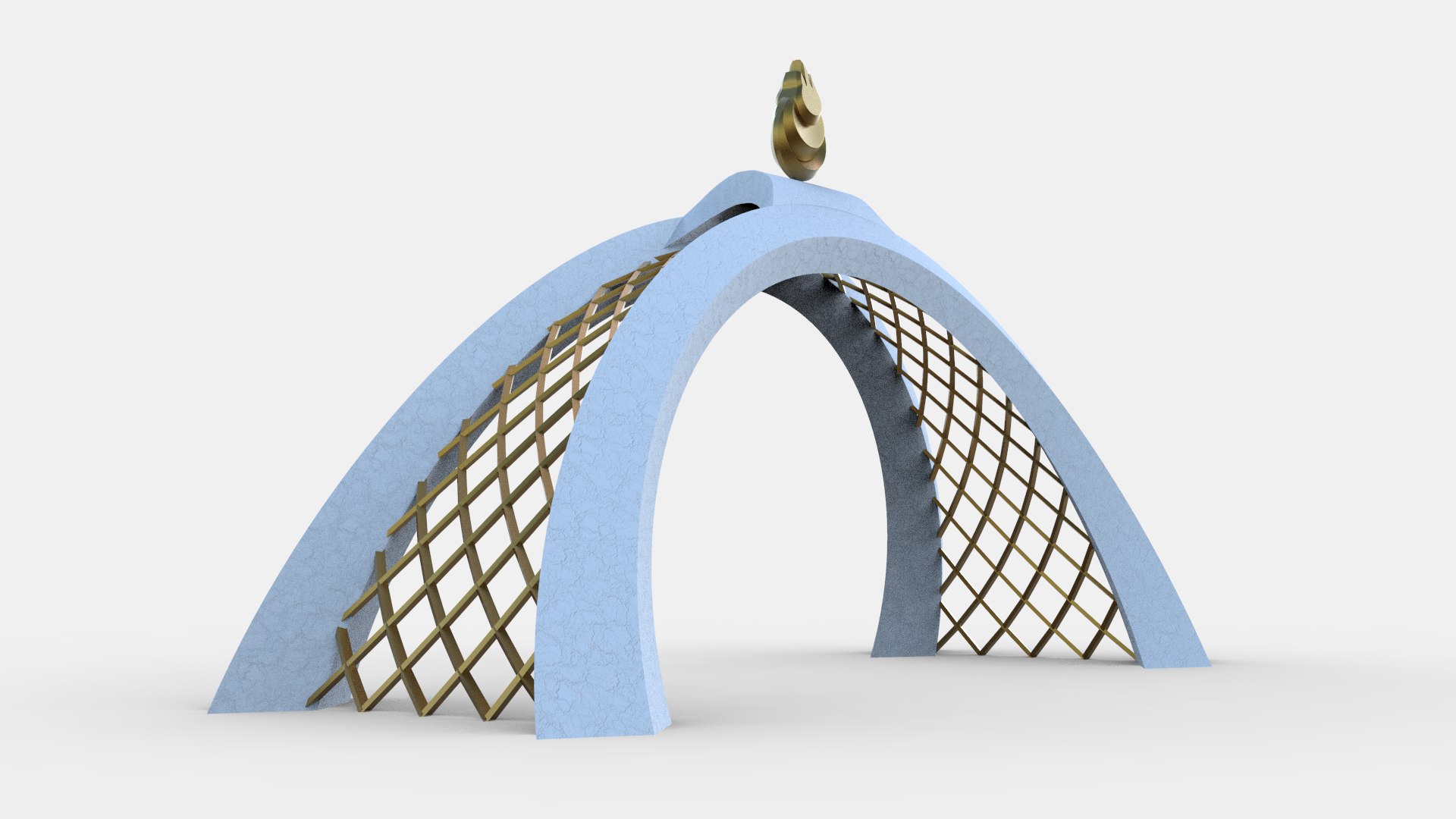 Arch concept design 3D - TurboSquid 1727506