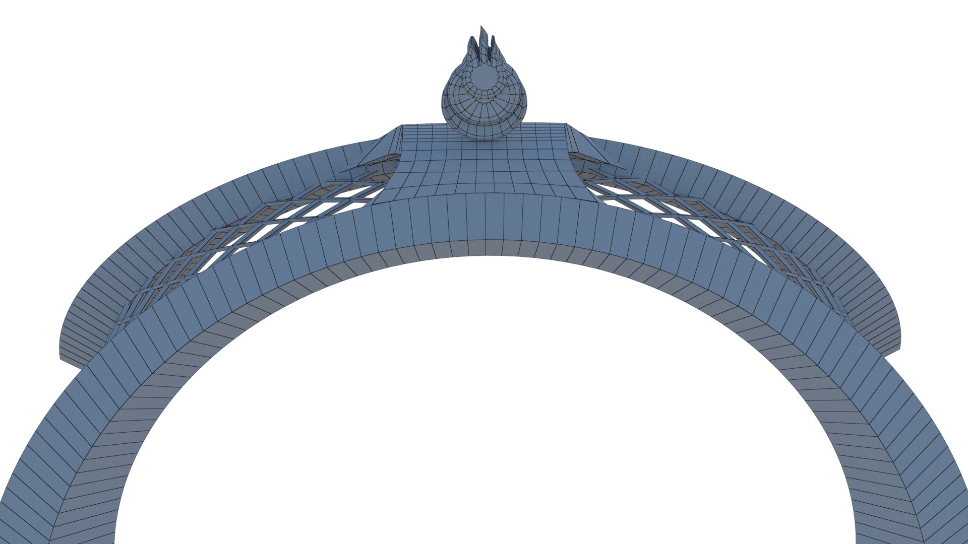 Arch concept design 3D - TurboSquid 1727506