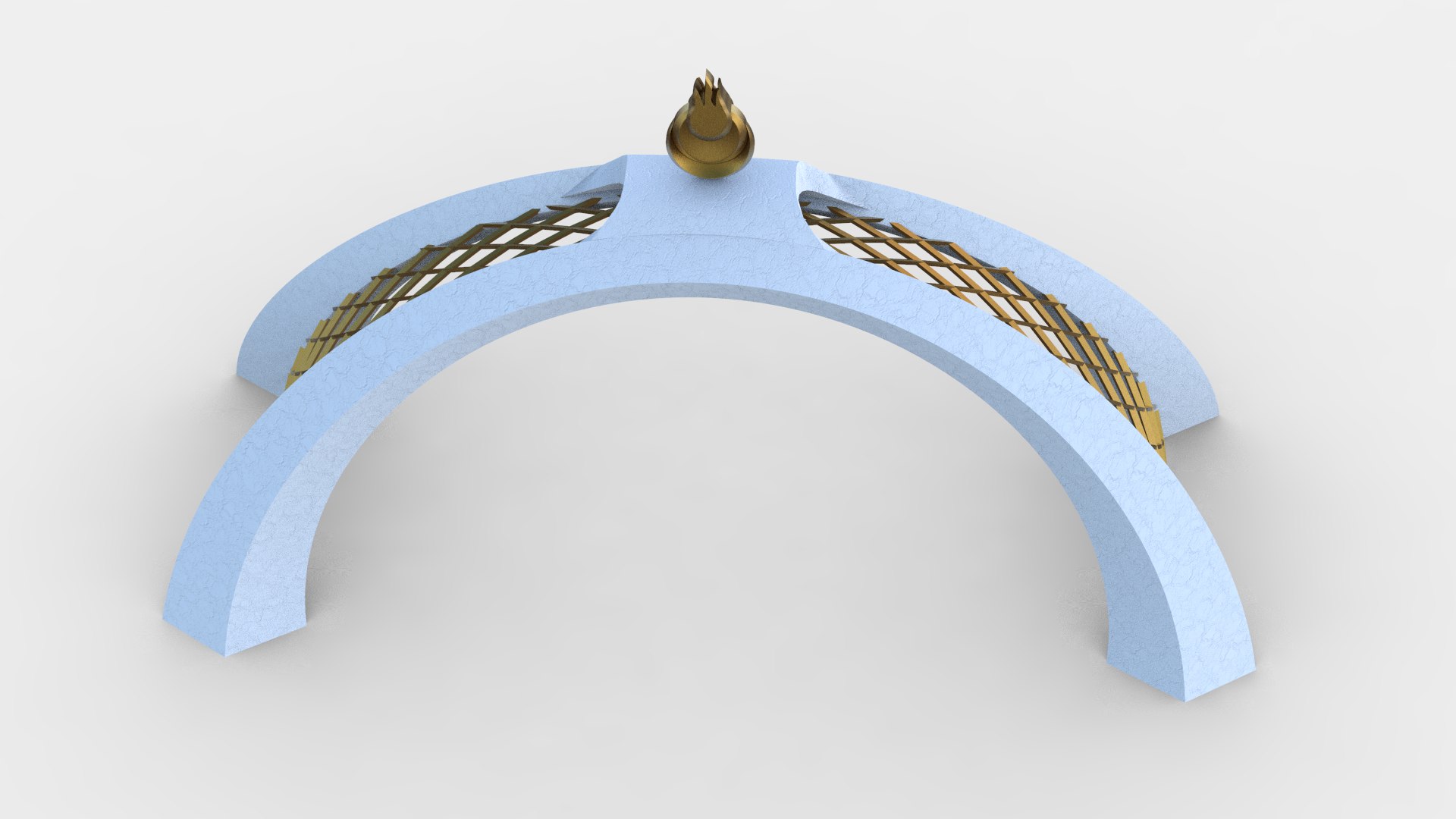 Arch concept design 3D - TurboSquid 1727506