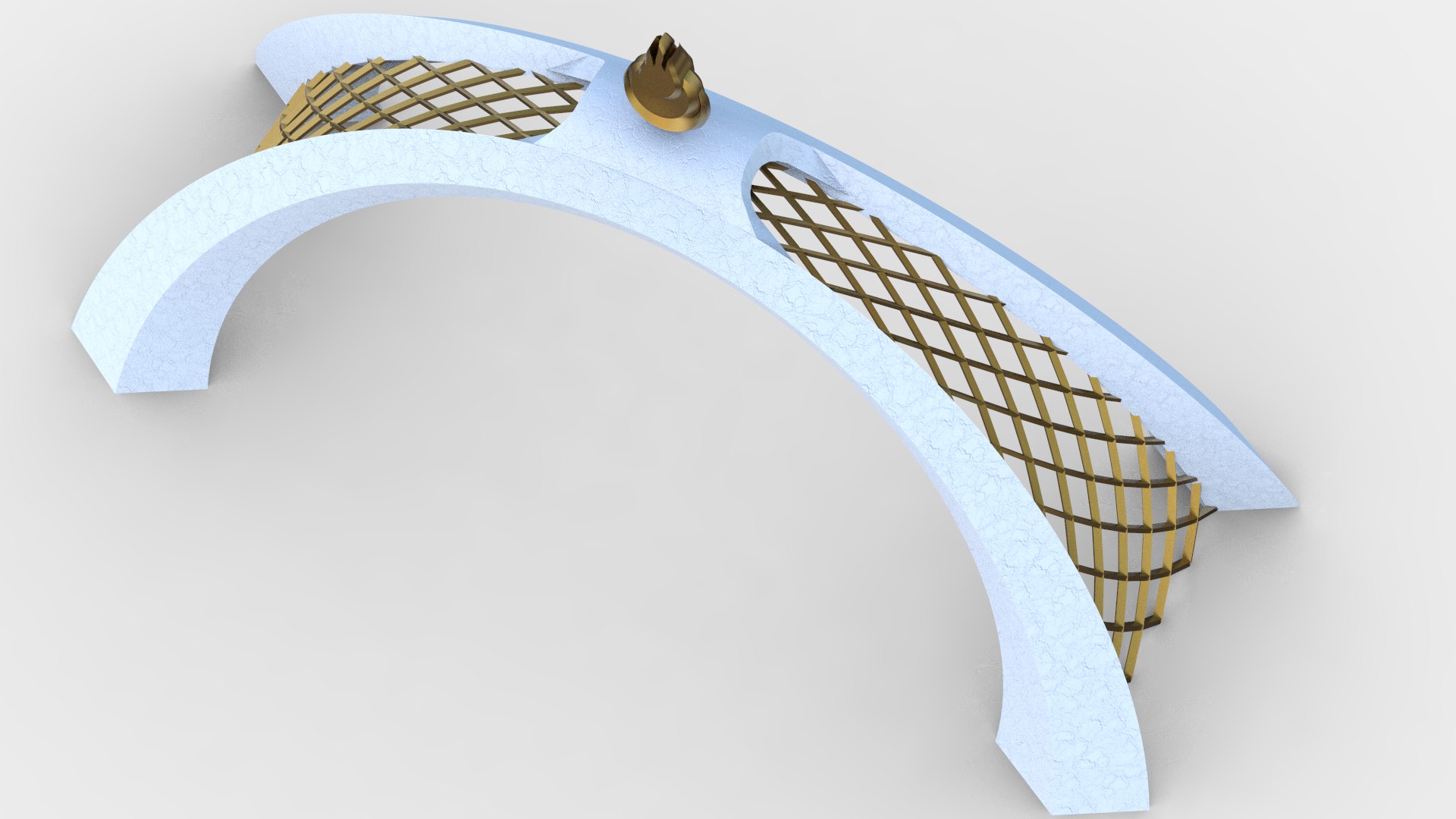 Arch concept design 3D - TurboSquid 1727506