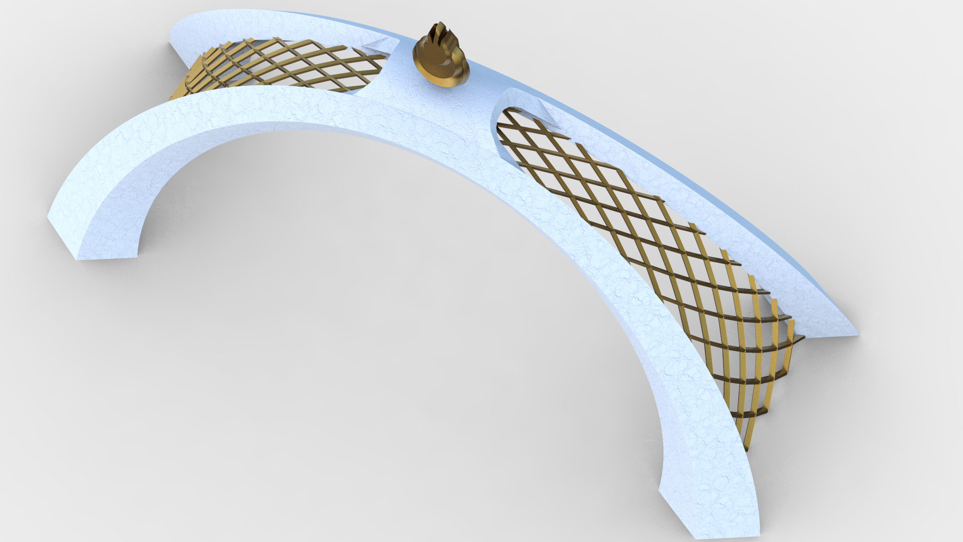 modelo 3d Diseño de concepto de arco - TurboSquid 1727506