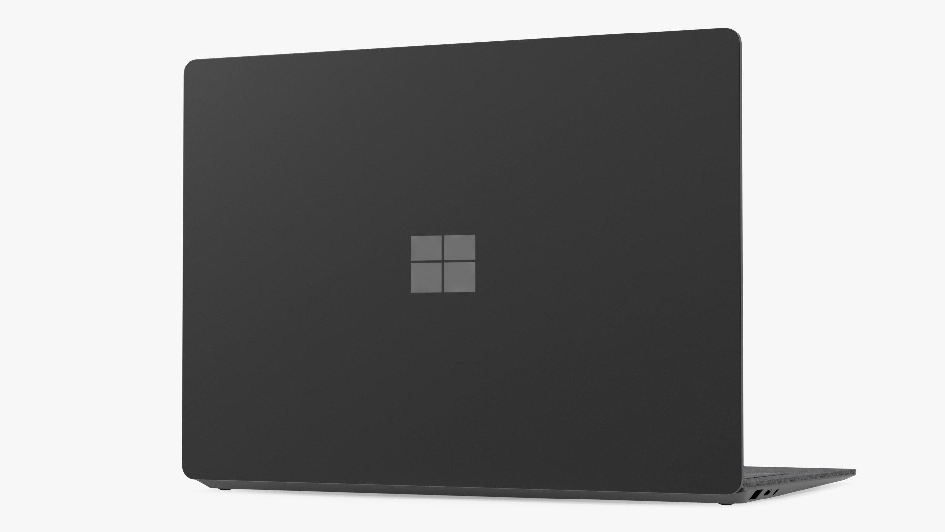 Microsoft Surface Laptop 4 13 Inch Matte Black 3D Model - TurboSquid ...