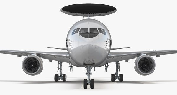 Awacs boeing e767 3D - TurboSquid 1293456