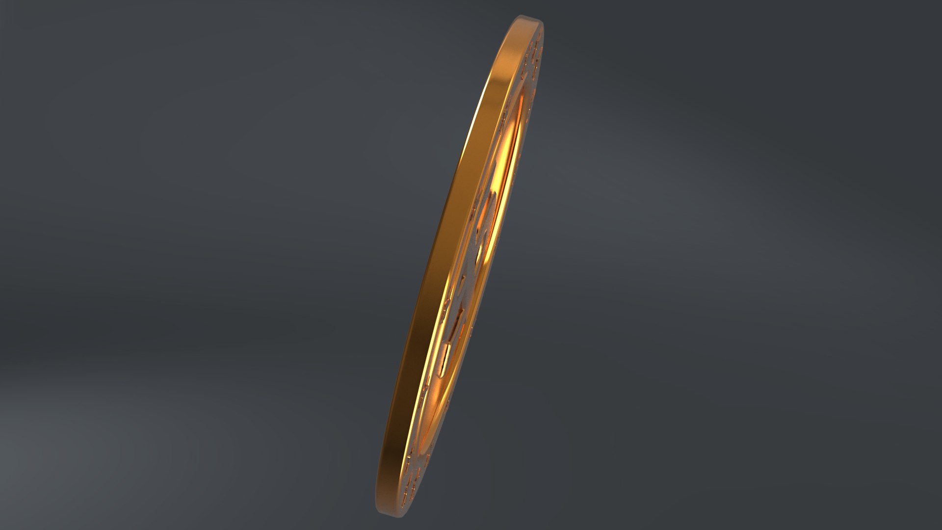 3D Model Gold Coin - TurboSquid 1945028