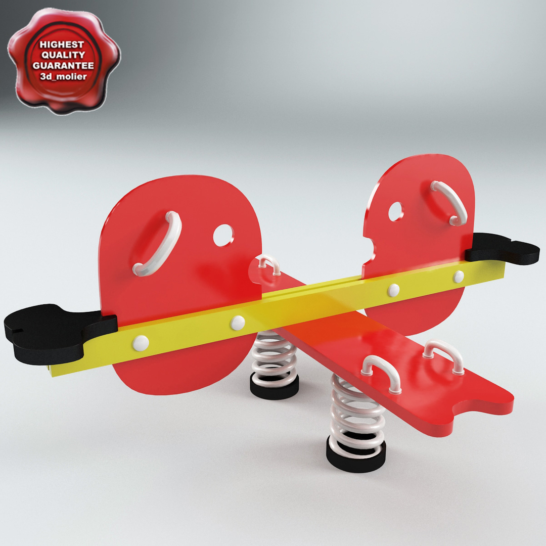 3d playgrounds v6 model