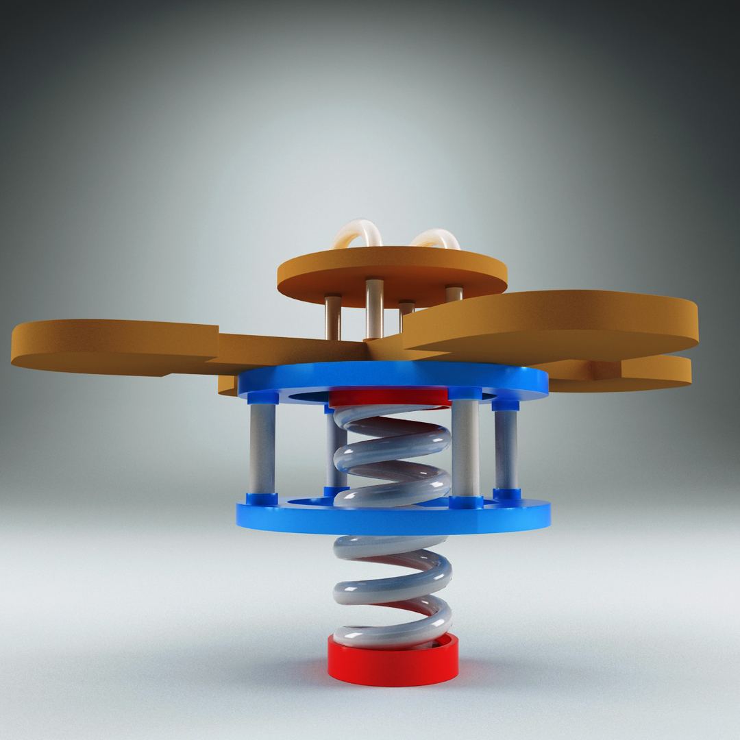 3d playgrounds v6 model