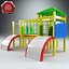 3d Playgrounds V6 Model