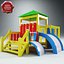 3d Playgrounds V6 Model