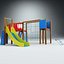 3d Playgrounds V6 Model