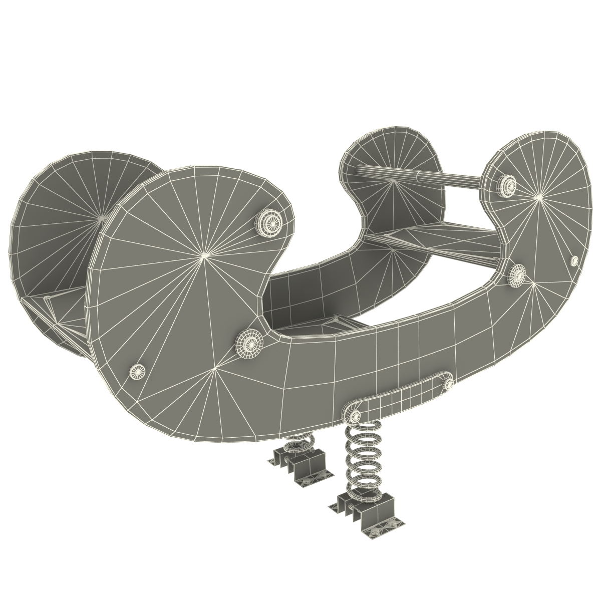 3d playgrounds v6 model