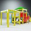 3d Playgrounds V6 Model