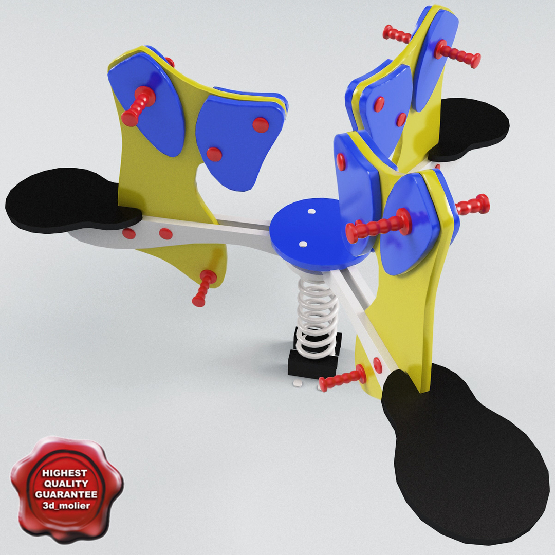3d playgrounds v6 model