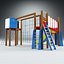 3d Playgrounds V6 Model