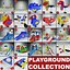 3d playgrounds v6 model