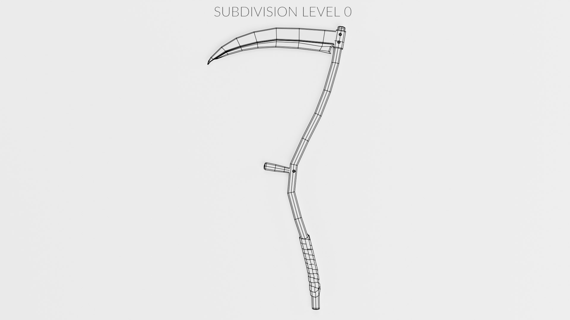 Scythes Model - TurboSquid 2285662