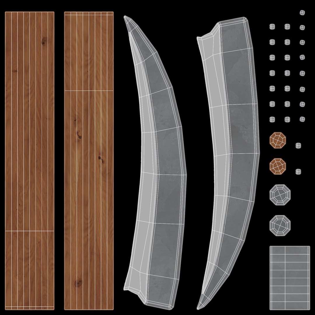 Scythes Model - TurboSquid 2285662