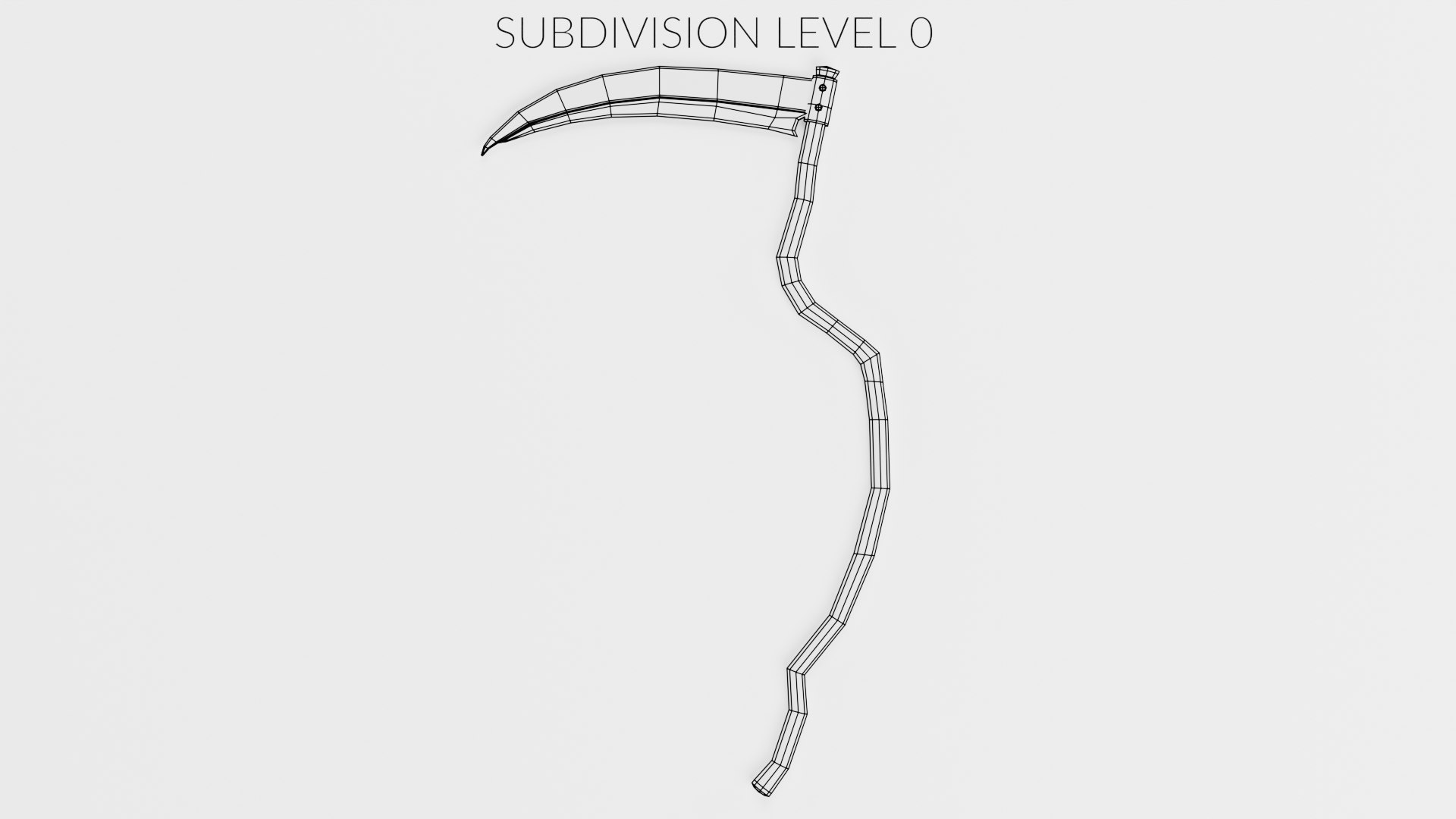 Scythes Model - TurboSquid 2285662