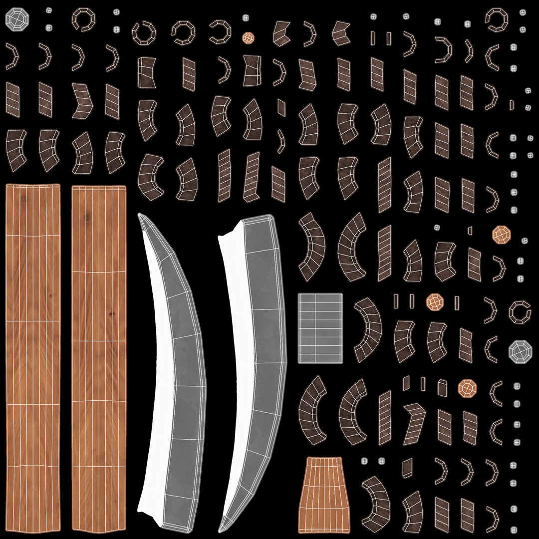 Scythes Model - TurboSquid 2285662