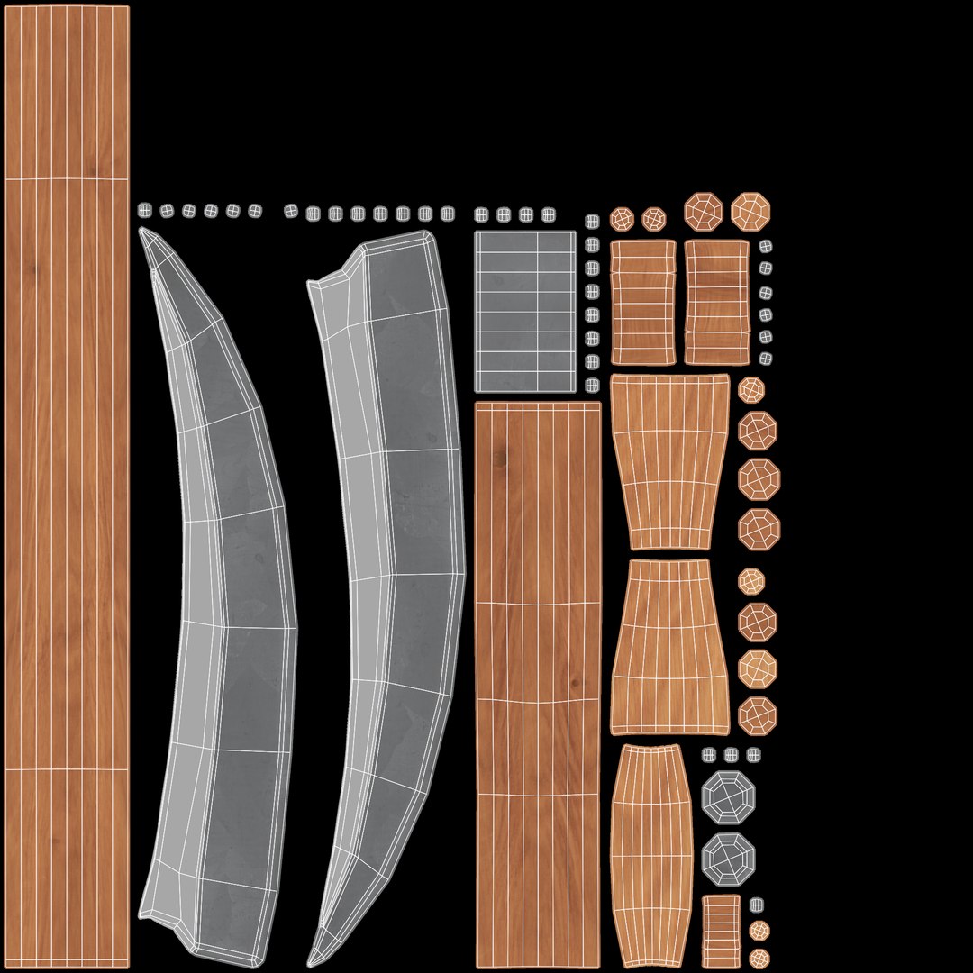 Scythes Model - TurboSquid 2285662