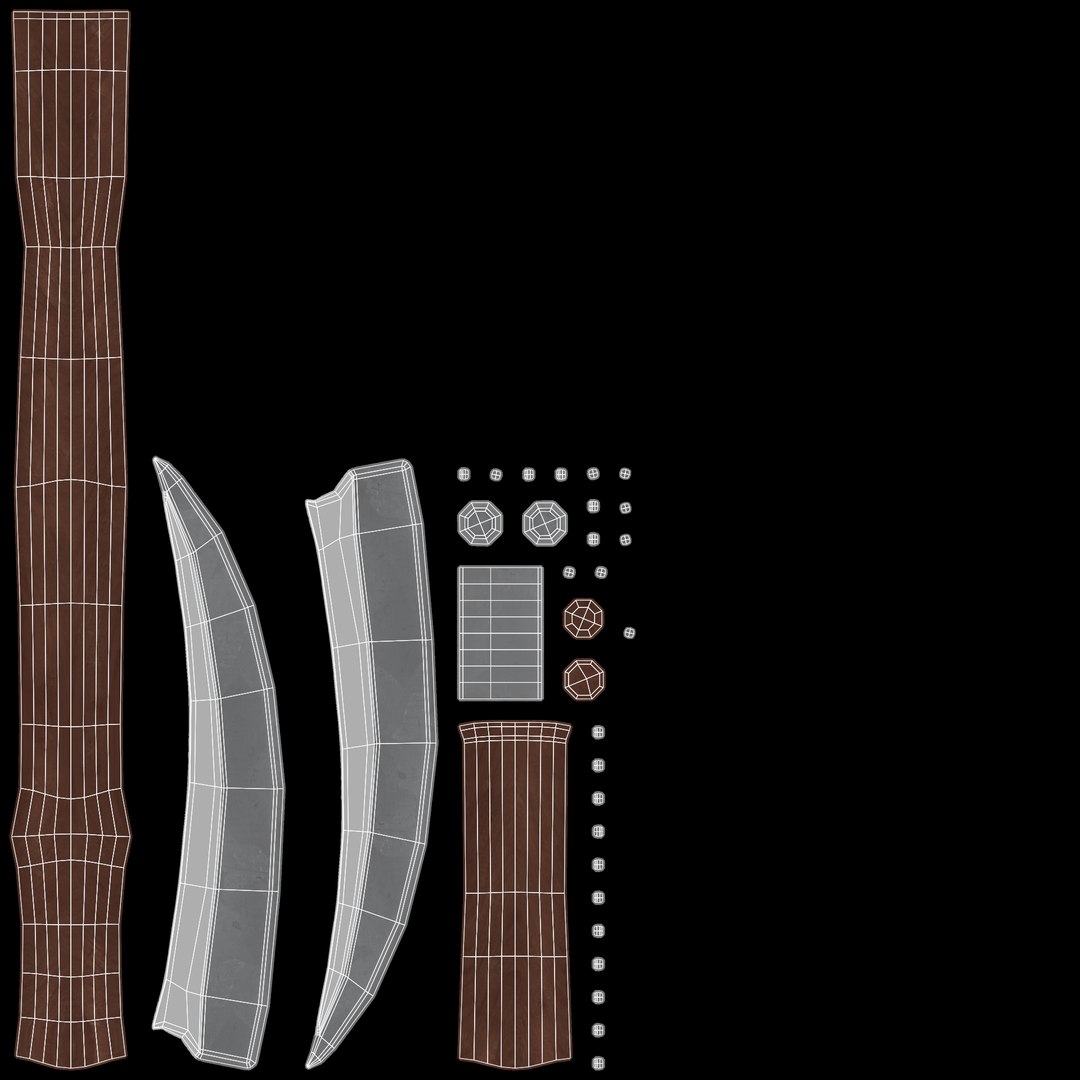 Scythes Model - TurboSquid 2285662