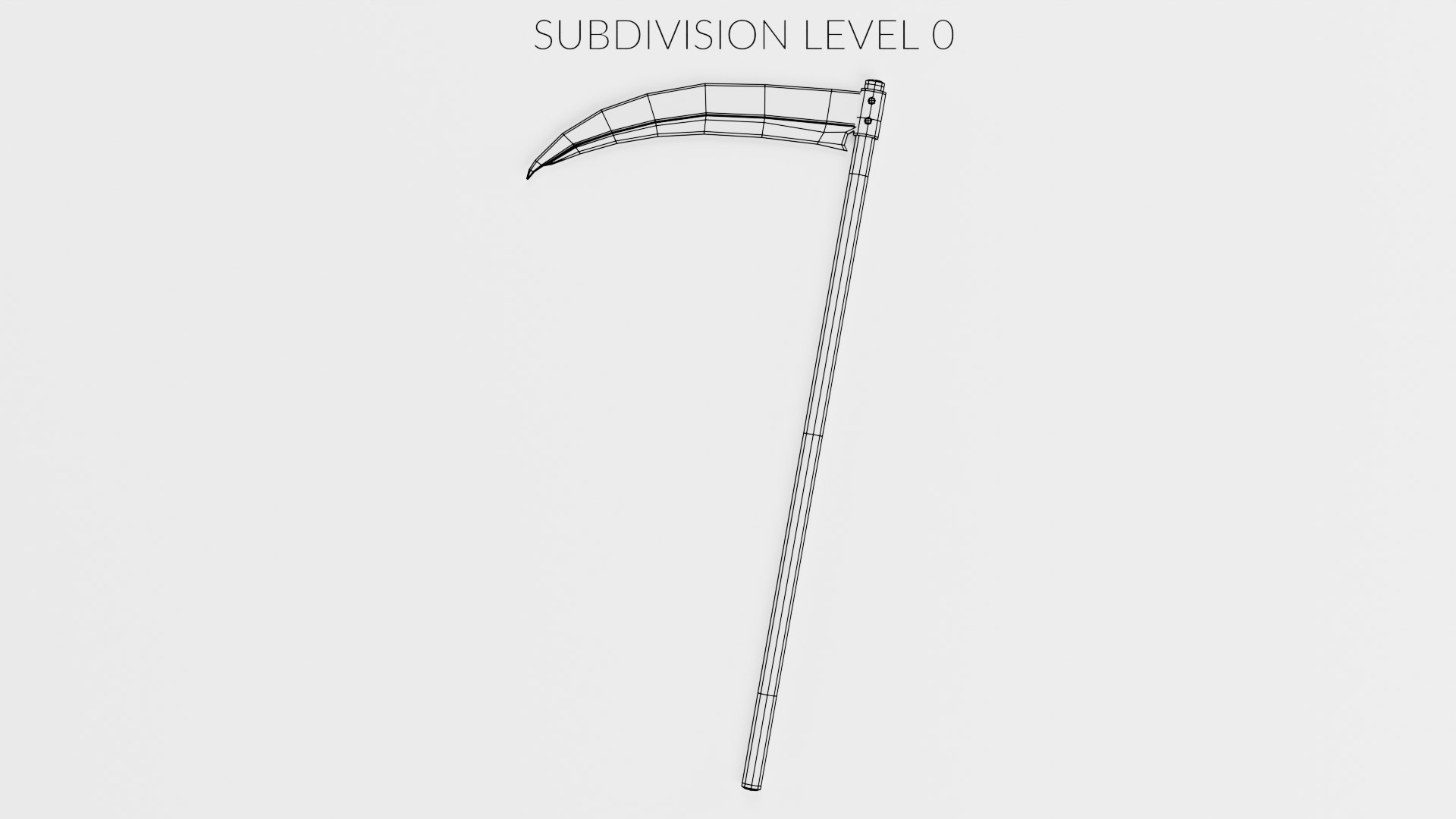 Scythes Model - TurboSquid 2285662