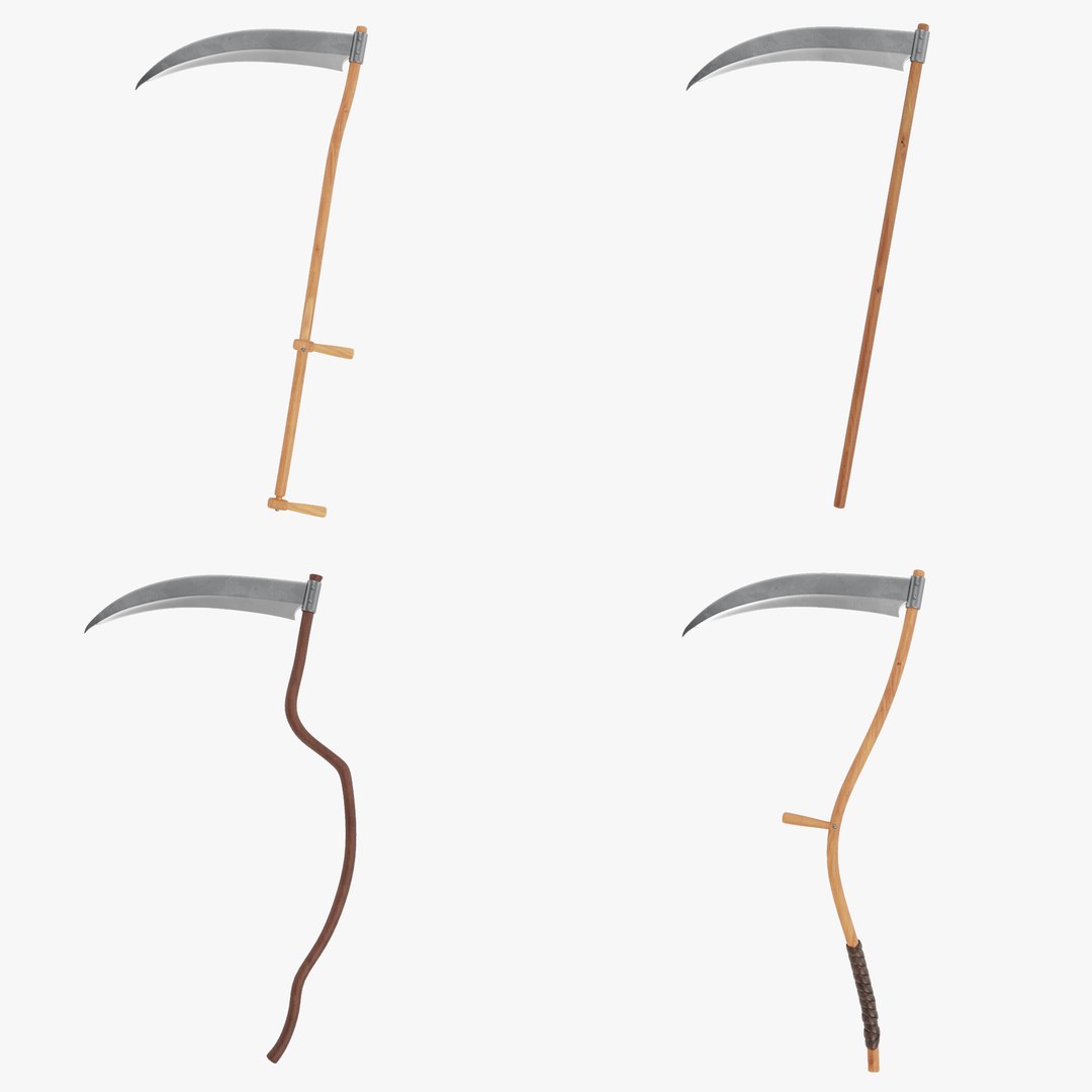 Scythes Model - TurboSquid 2285662