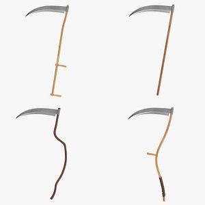Free 3D Scythe Models | TurboSquid