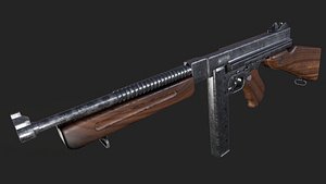 3D John Thompson Models - Browse & Download Formats - TurboSquid