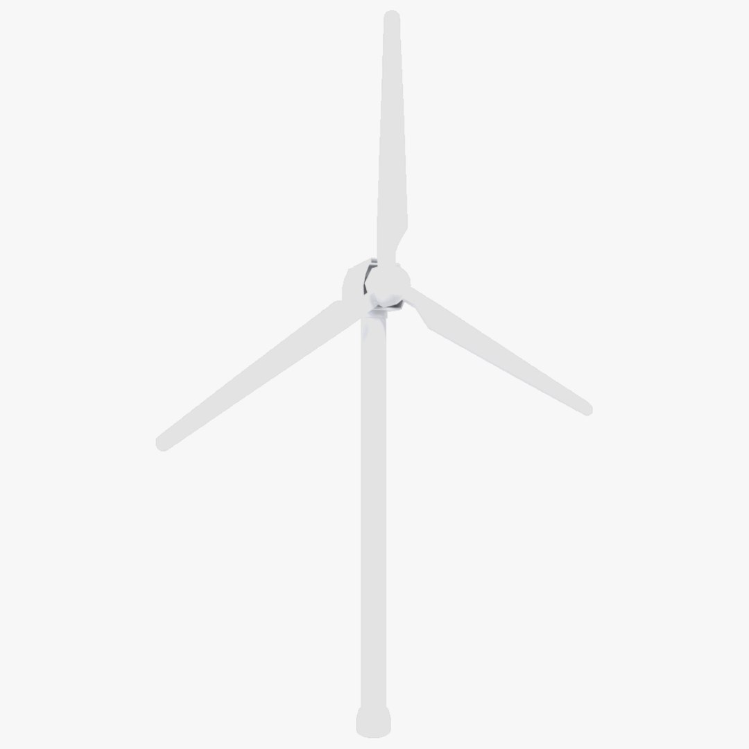 3D Model Generic Wind Power Turbine - TurboSquid 2408755