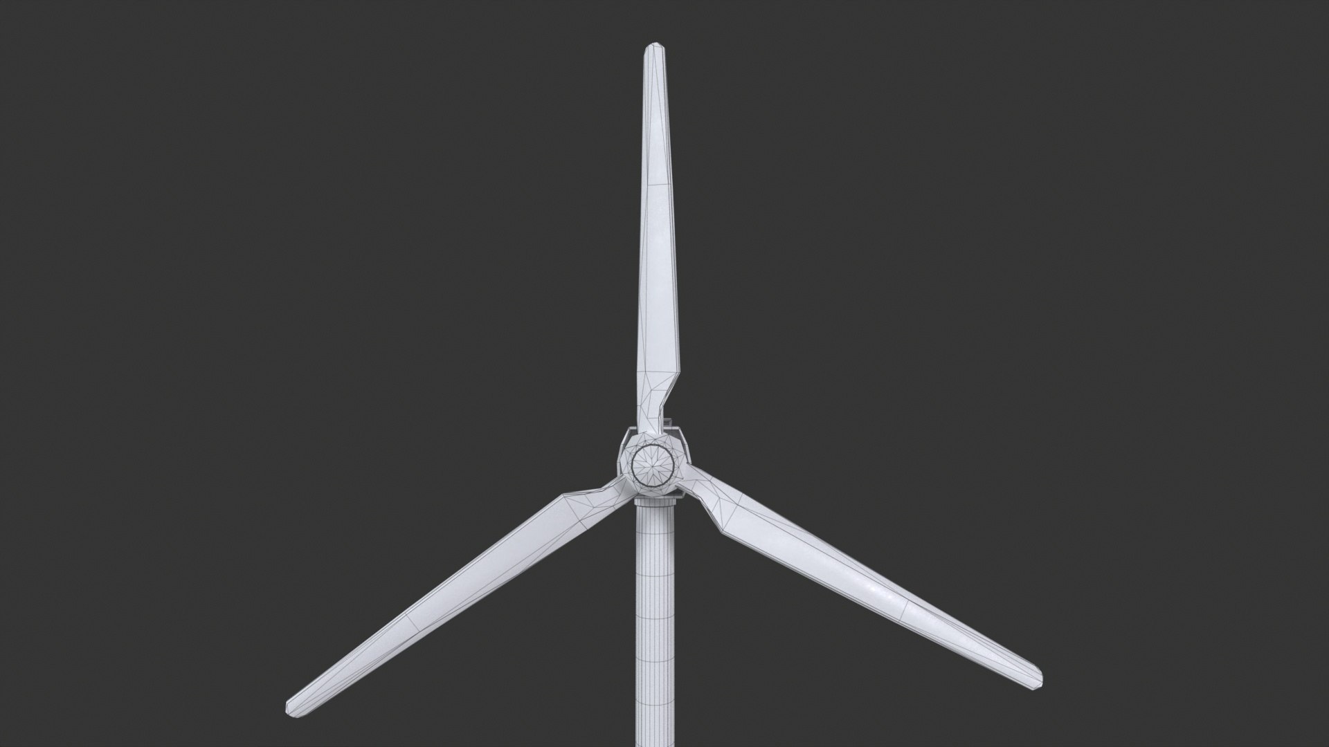 3D Model Generic Wind Power Turbine - TurboSquid 2408755